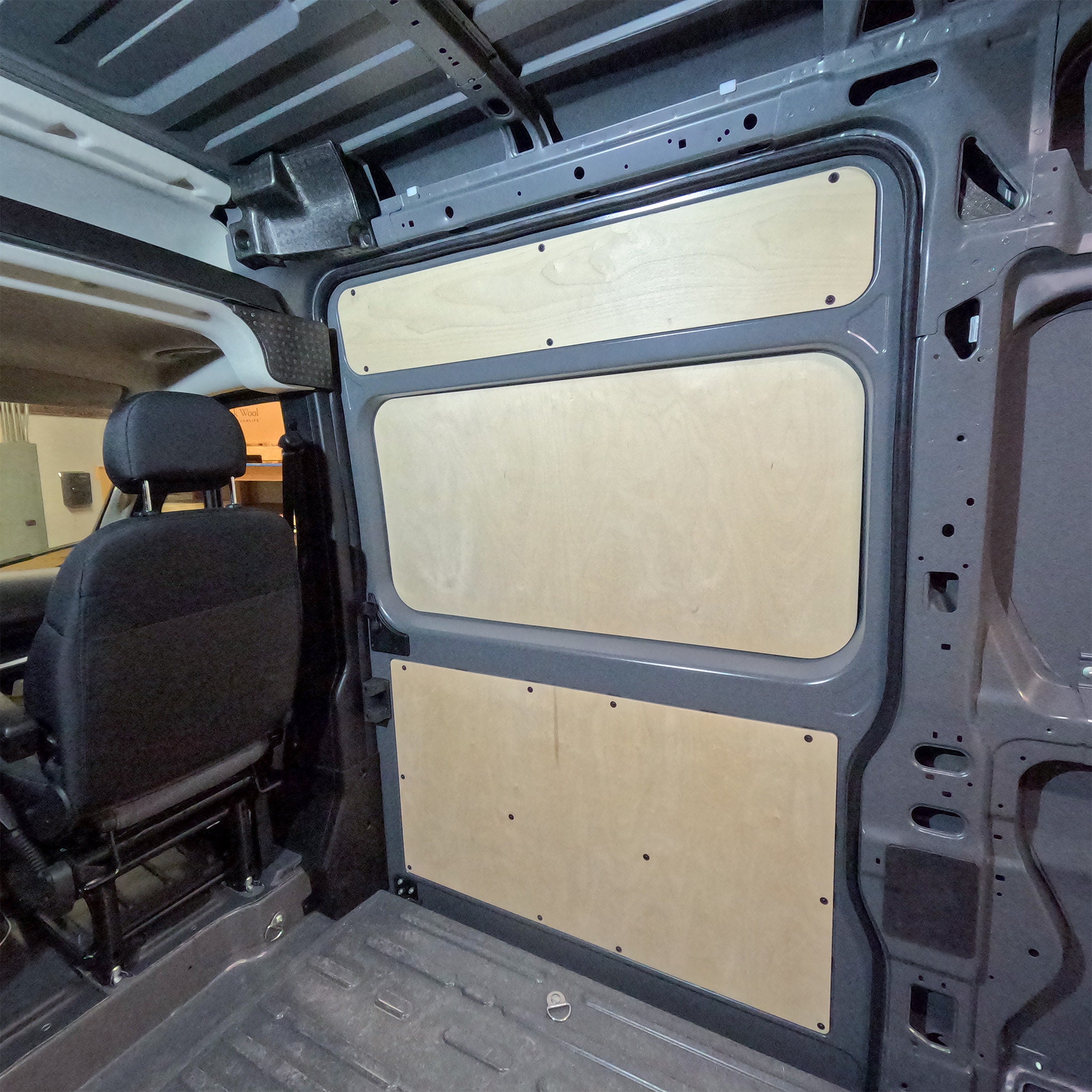 RAM Promaster Low Roof Door Panel Set - Etsy