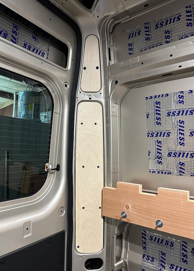 RAM Promaster Rear Trim Panels - Etsy