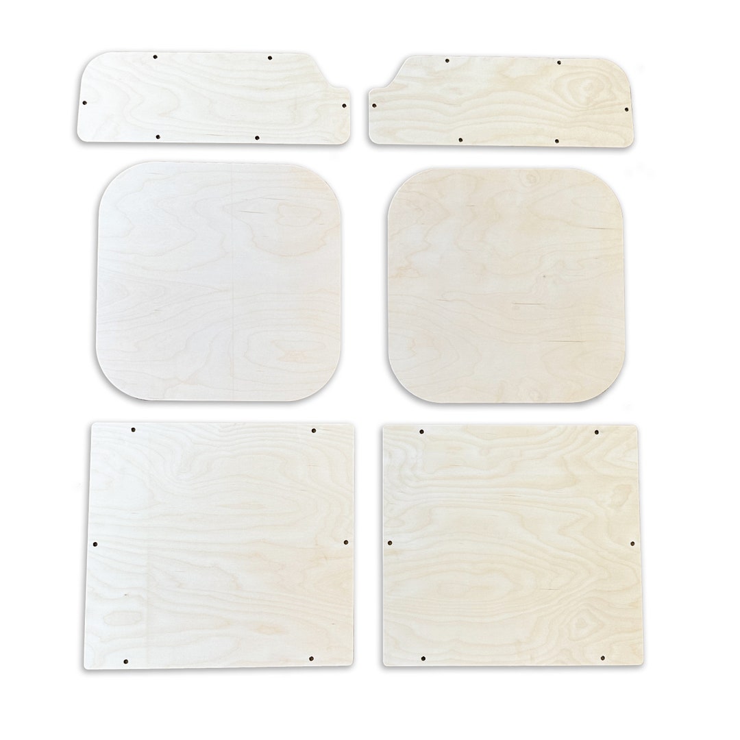 RAM Promaster High Roof Door Panel Set - Etsy