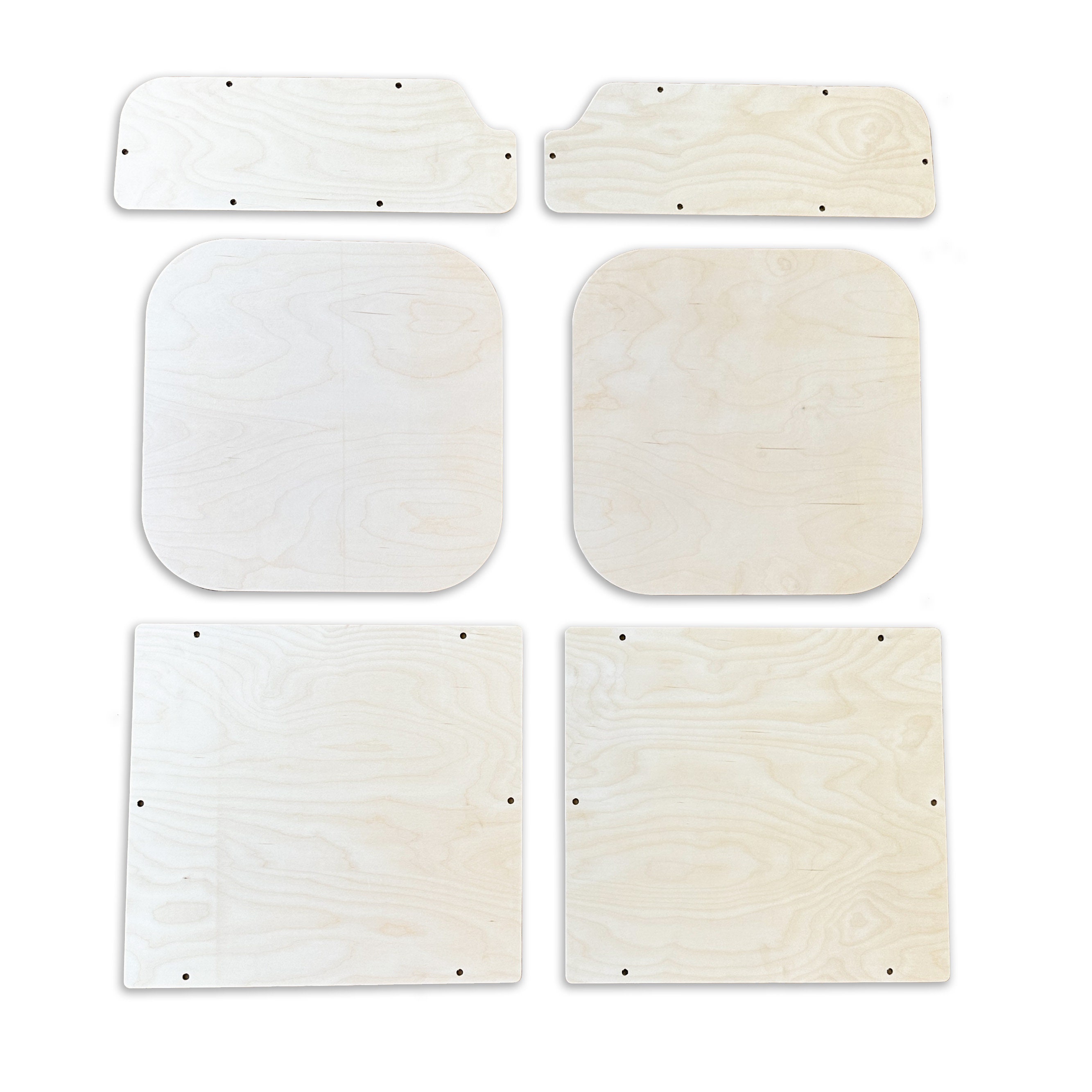 RAM Promaster High Roof Door Panel Set - Etsy