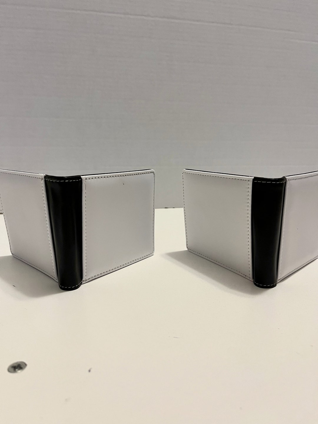 Blank Sublimation Wallet 2 Pack Mens Double Sided Premium PU Leather ...