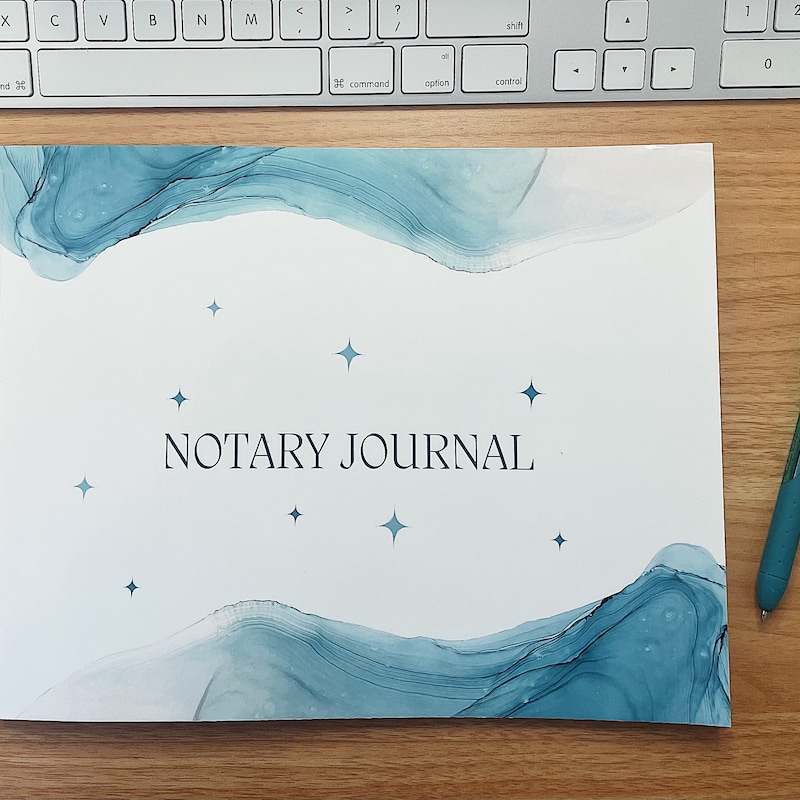 Notary Logo - Etsy