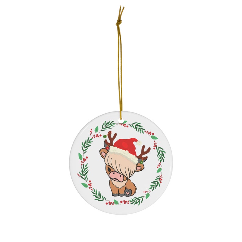 Highland Cow, Highland Coo, Hairy Coo, Ornament, Scotland, Scottish ...