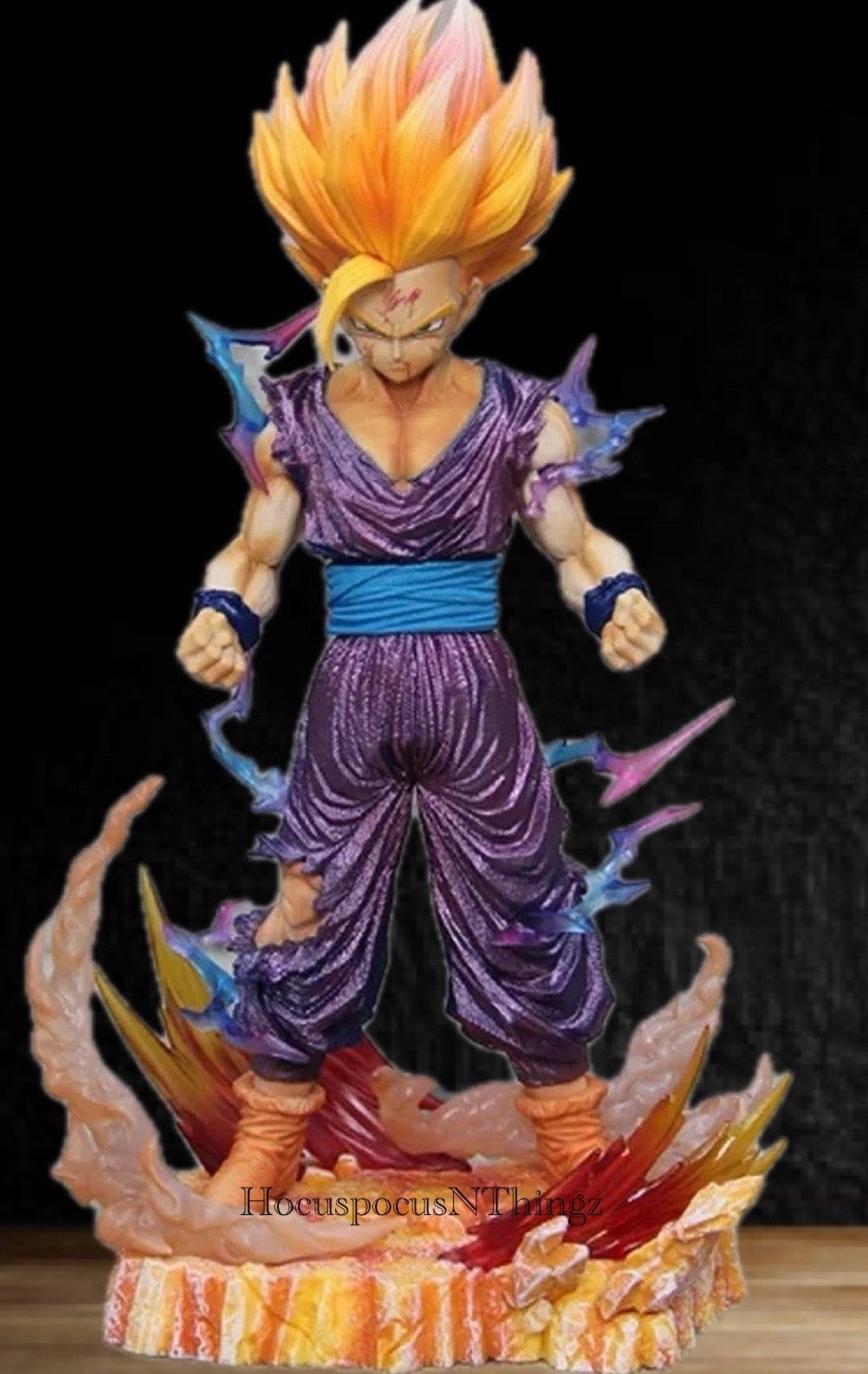 Dragon Ball Z Gohan 10 Figurine, Super Saiyan 2, Son of Goku Action ...