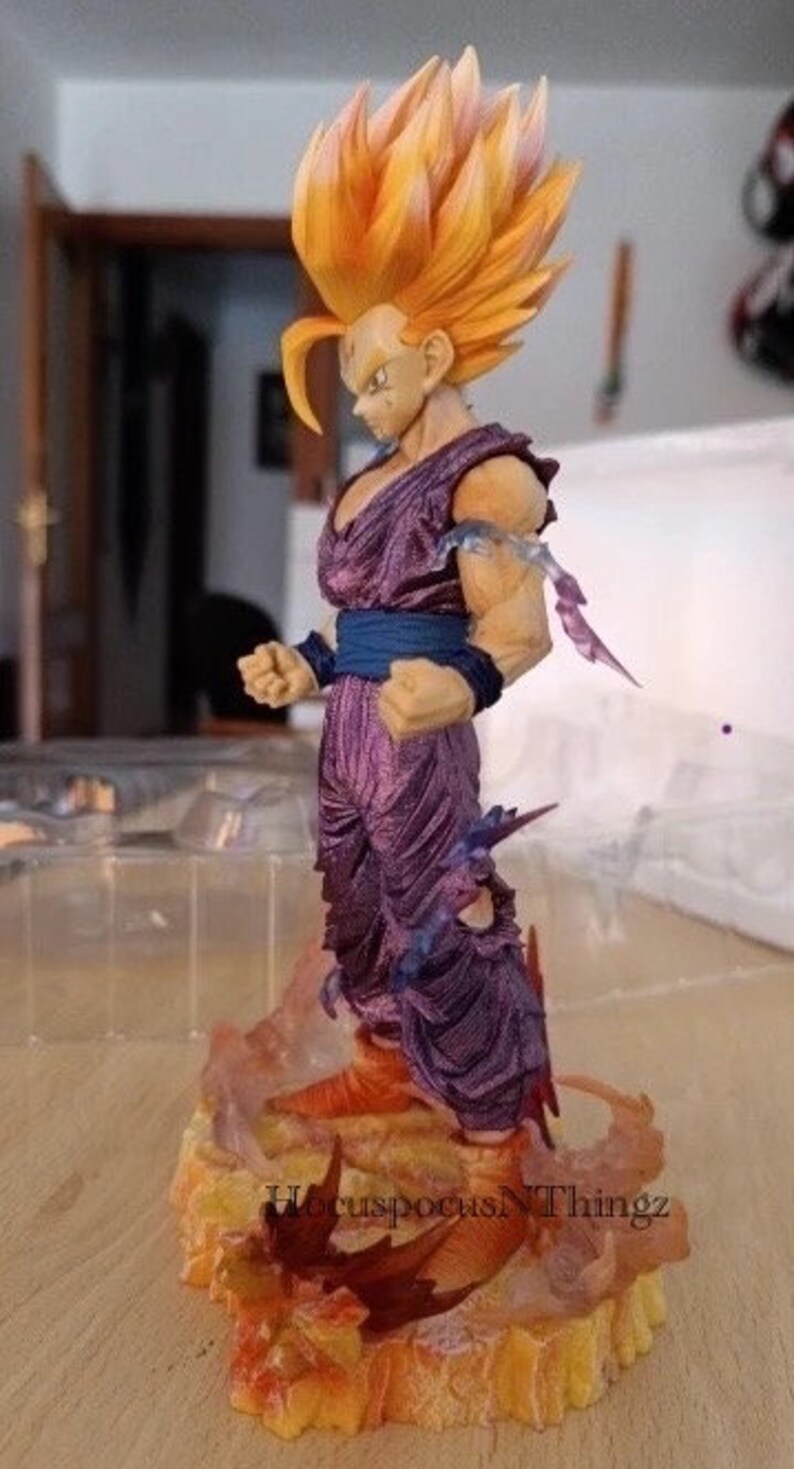Dragon Ball Z Gohan 10 Figurine, Super Saiyan 2, Son of Goku Action ...