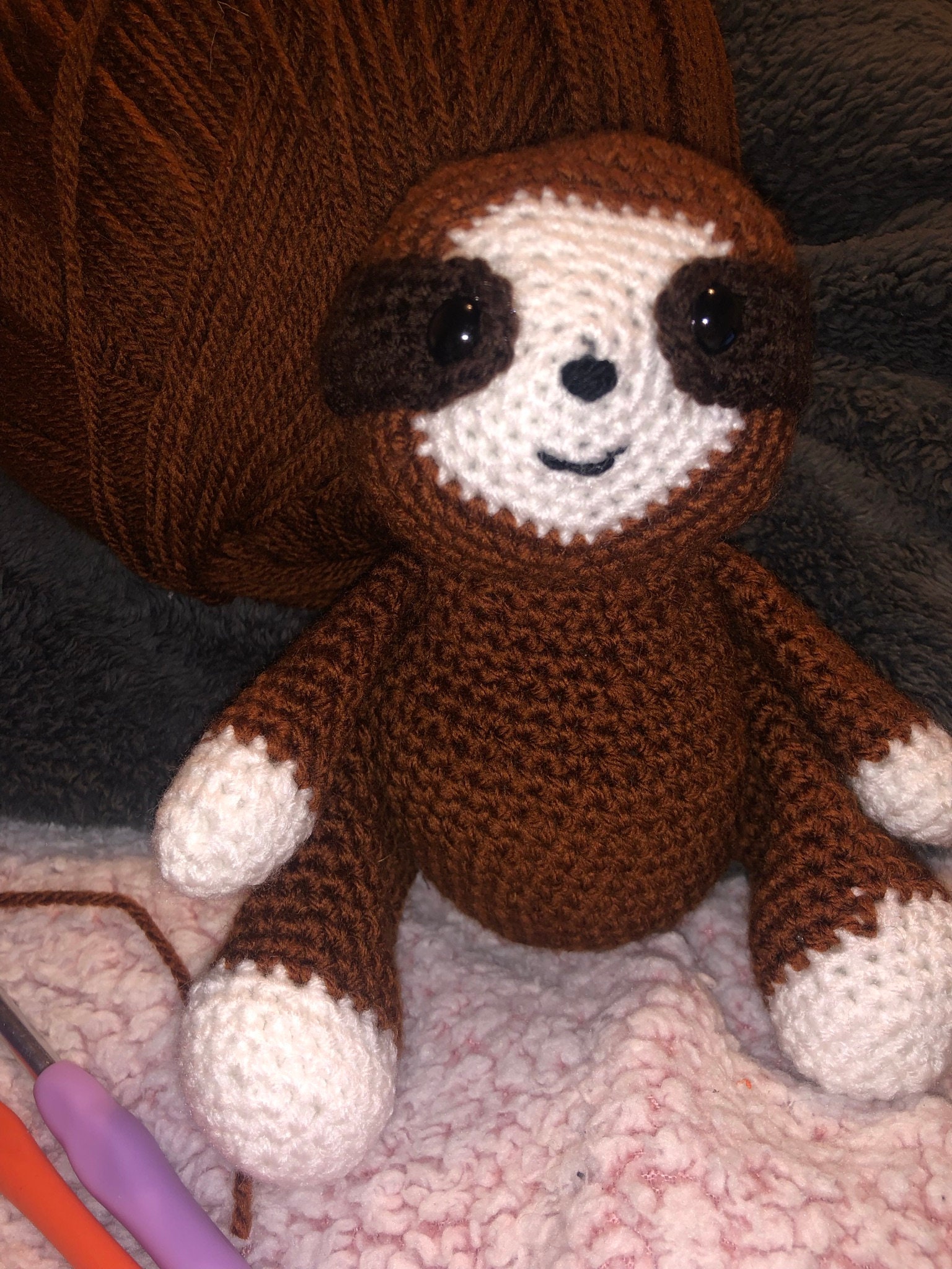Crochet Sloths - Etsy