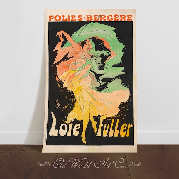 Folies Bergere - Etsy