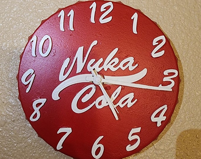 Fallout Inspired Nuka Cola Clock / Unofficial / Fan-art / Gift ...