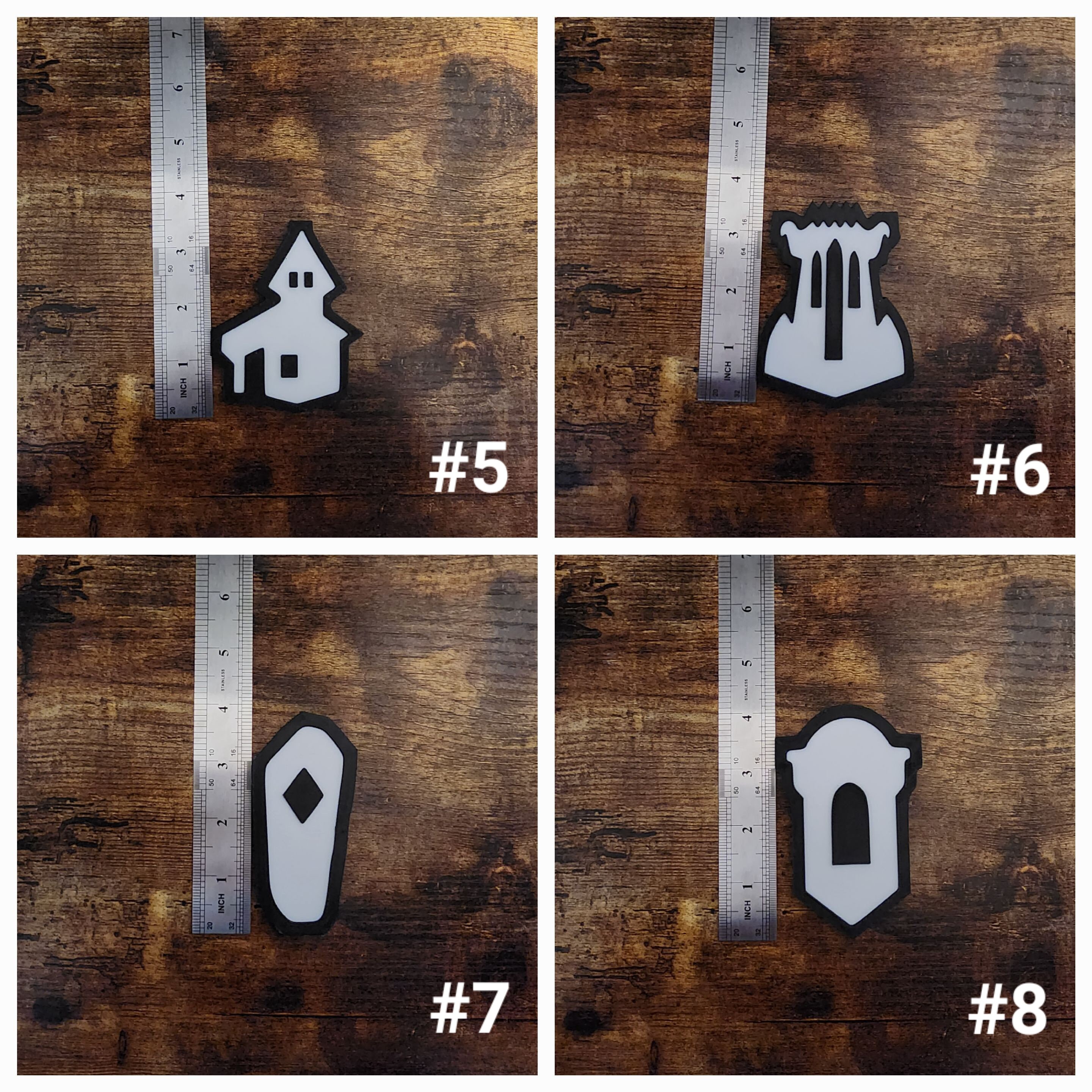 Skyrim Map Marker Magnets / Elder Scrolls / Quest Markers - Etsy