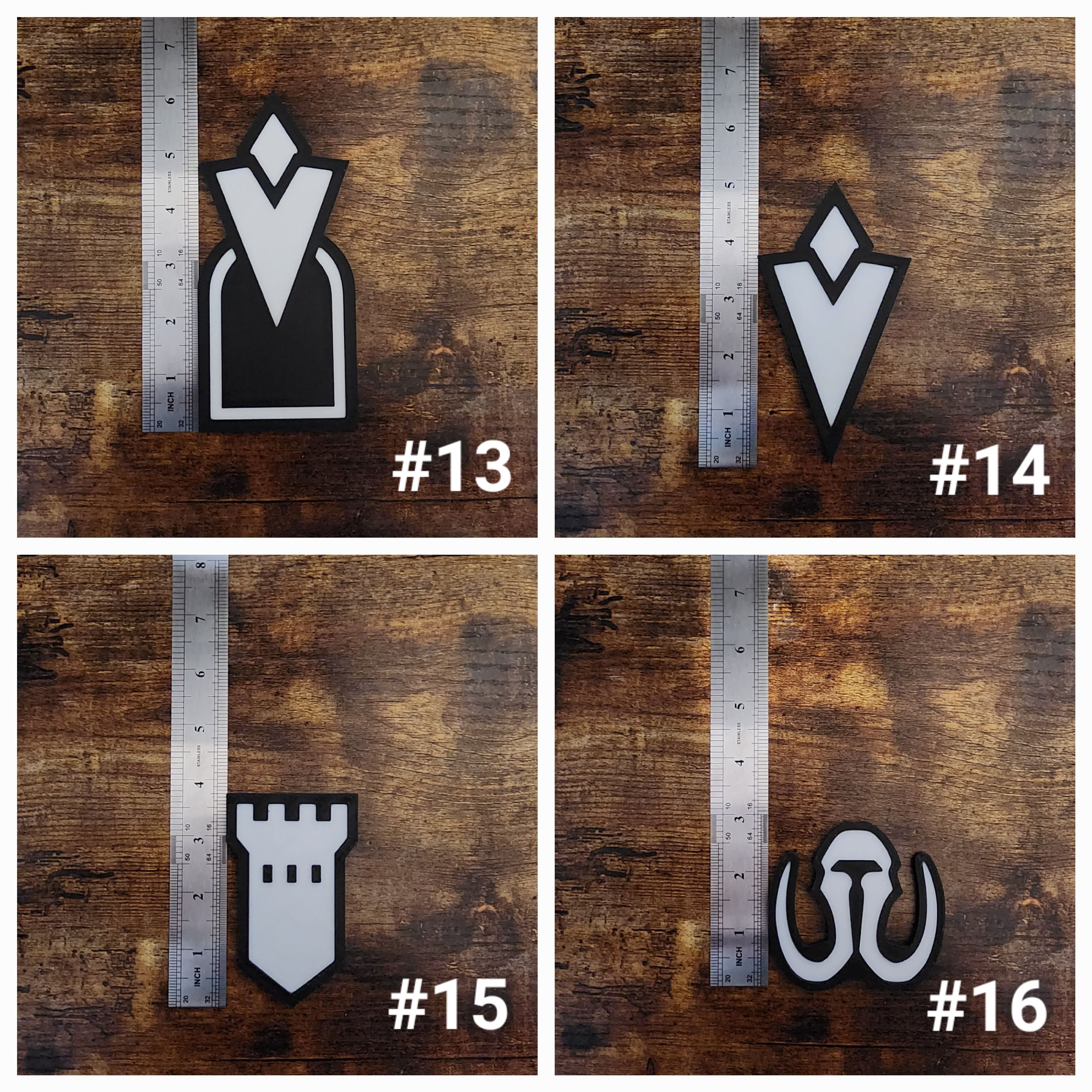 Skyrim Map Marker Magnets / Elder Scrolls / Quest Markers - Etsy