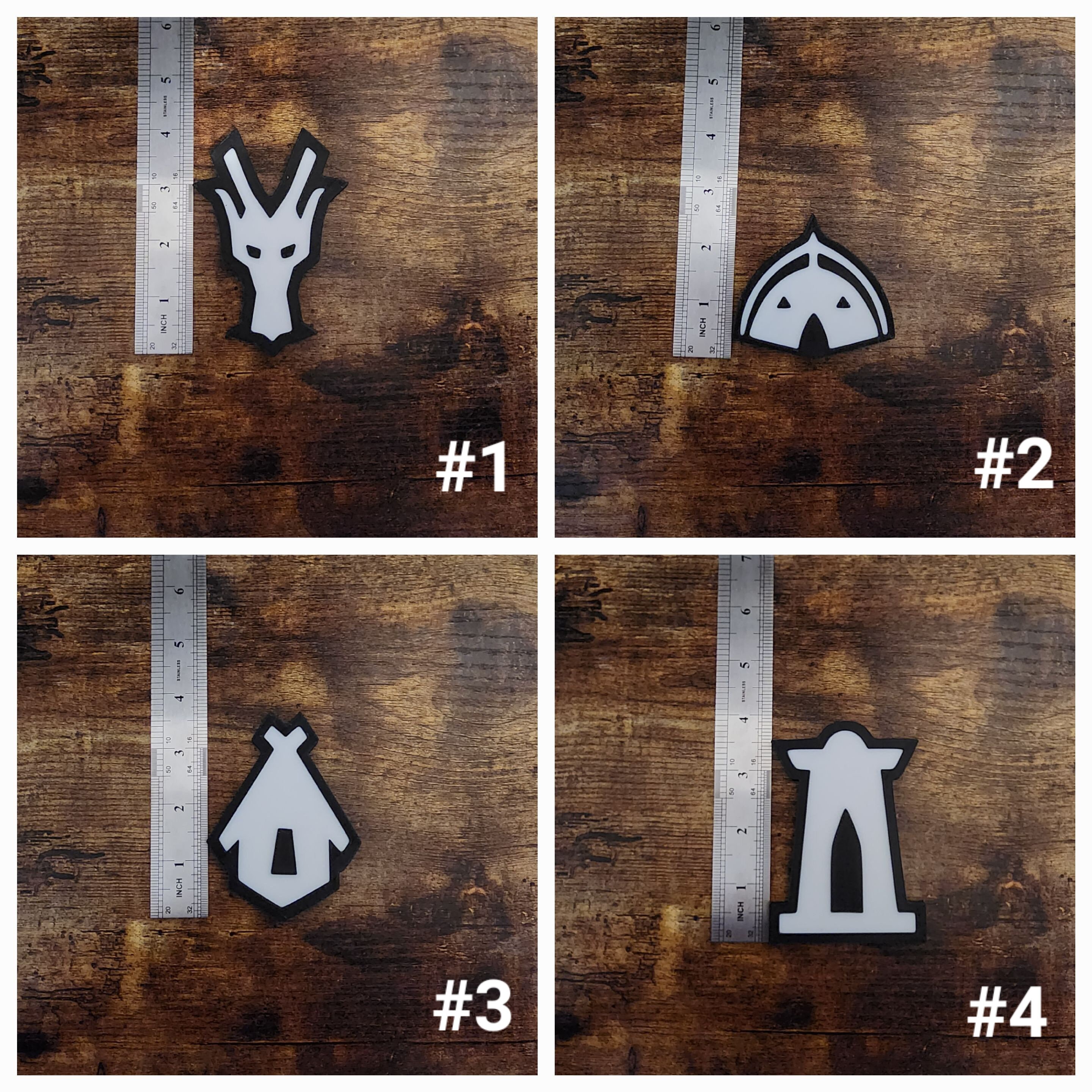 Skyrim Map Marker Magnets / Elder Scrolls / Quest Markers - Etsy