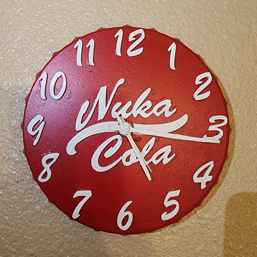 Fallout Inspired Nuka Cola Clock / Unofficial / Fan-art / Gift - Etsy