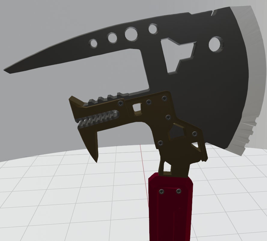 Starfield Rescue Axe STL - Etsy UK