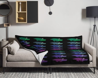 King Gizzard Blanket - Etsy