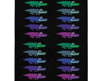 King Gizzard Gator Sticker - Etsy