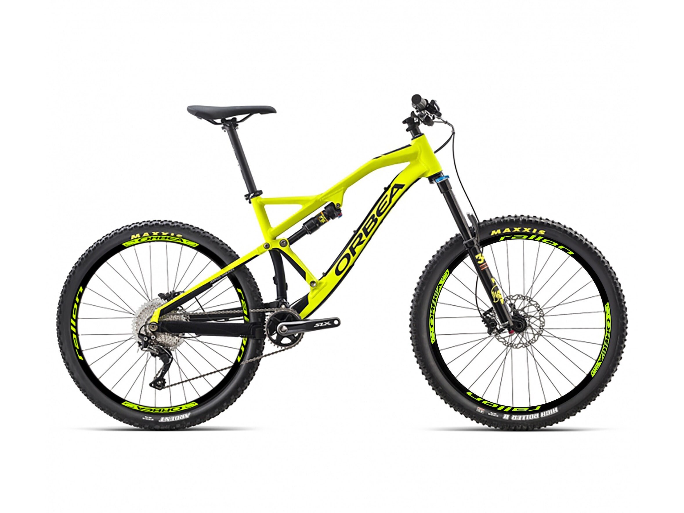 ORBEA RALLON Decals Set, Sticker Pack for Two Wheels Fluorescent Neon ...