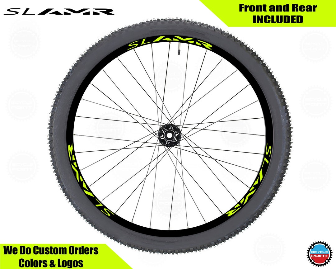 GHOST SL AMR Bicycle Rim Decals Set, Sticker Pack for Two Wheels ...