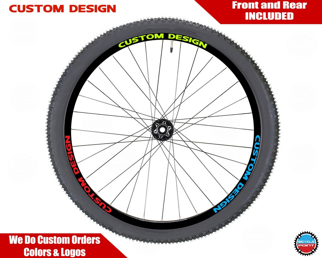 CUSTOM DESIGN DECALS - Etsy