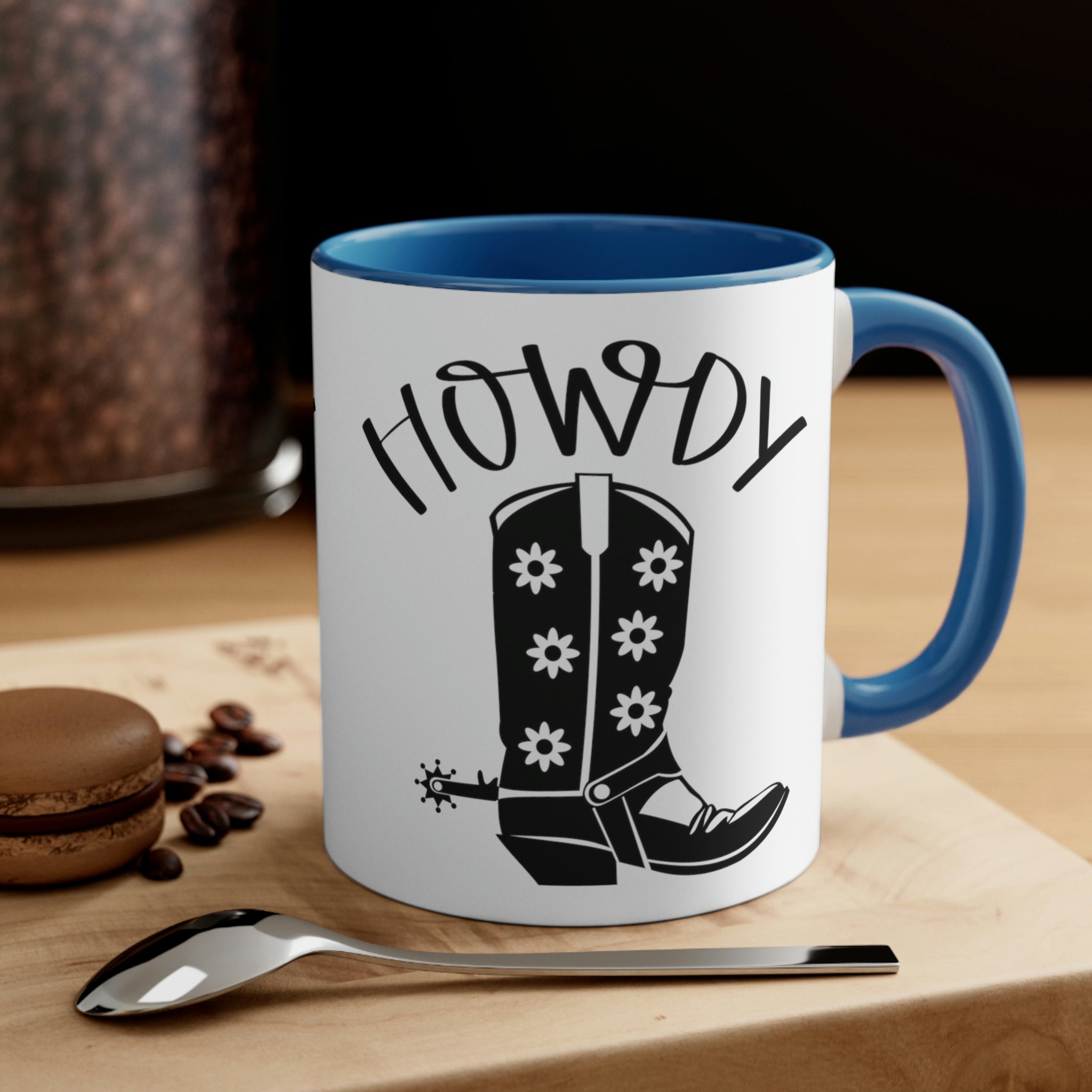 Cowboy Mug, Cowboy Boot Mug, Cowboy Coffee Mug, Cowboy Boot Coffee Mug ...