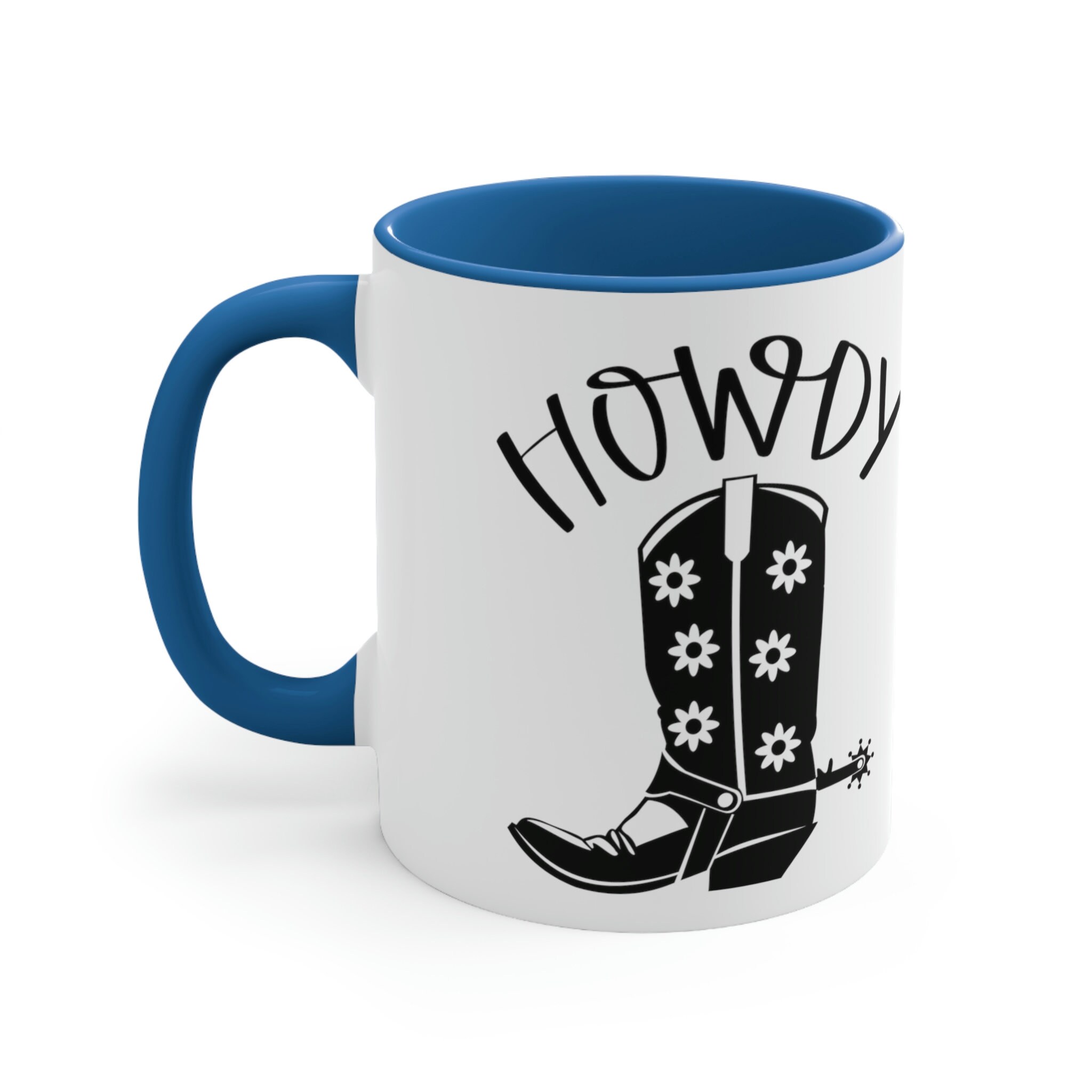 Cowboy Mug, Cowboy Boot Mug, Cowboy Coffee Mug, Cowboy Boot Coffee Mug ...