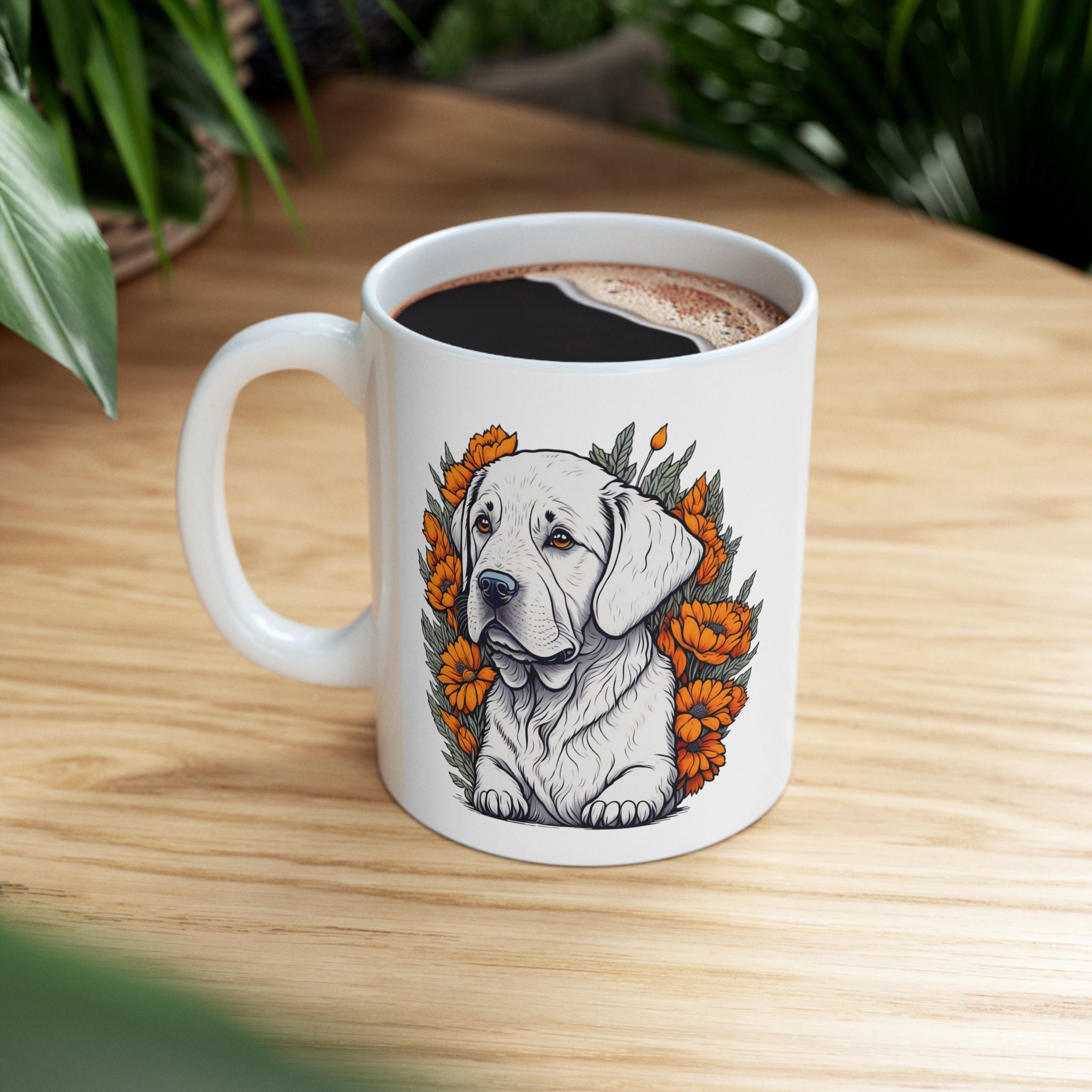 Labrador Mug, Labrador Retriever, Labrador Gift, Dog Lover, Funny Mug ...