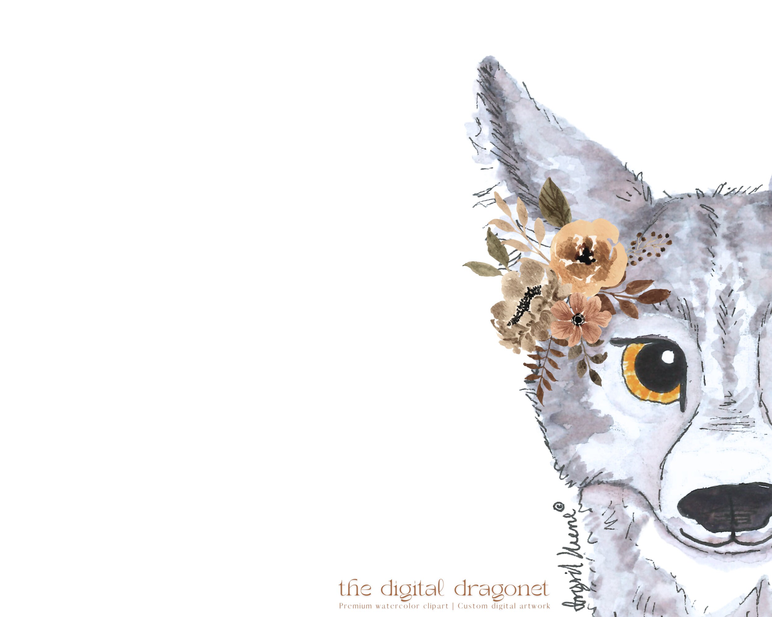 Watercolor Wolf Clipart Download Wolf Pup Watercolor Cute Wolf - Etsy Watercolor Wolf Clipart Download Wolf Pup Watercolor Cute Wolf - Etsy