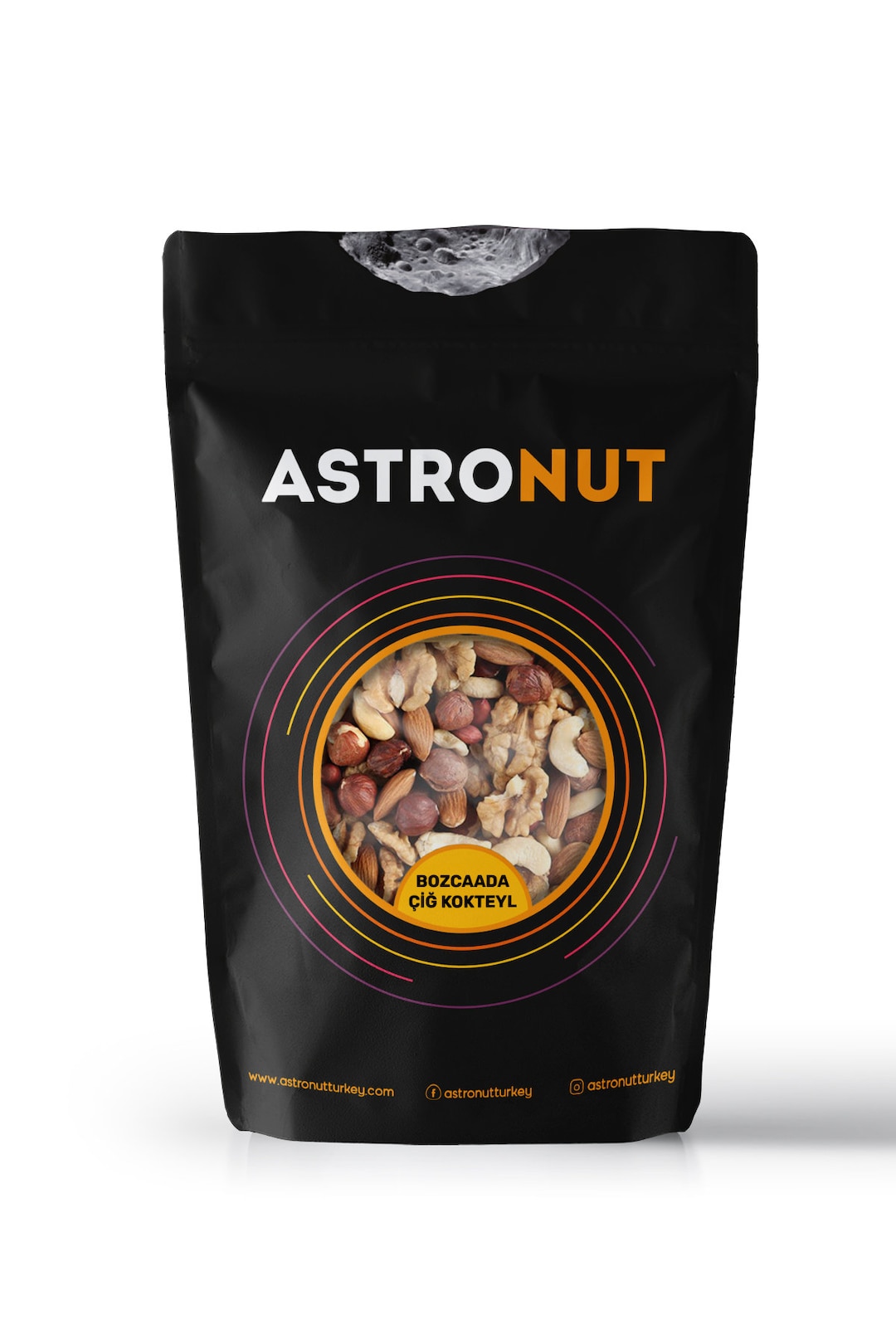 Astronut Bozcaada Raw Deluxe Mixed Nuts Cocktail 500g: Wholesome Blend ...
