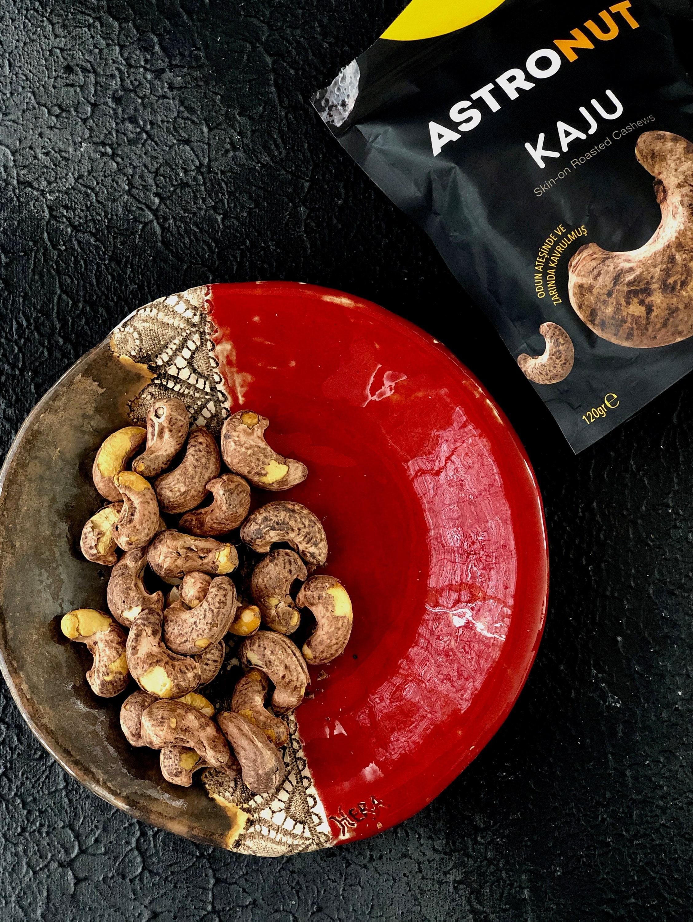 Astronut Wood Fire Roasted Cashew Nuts 120g: Crispy, Aromatic Snack ...