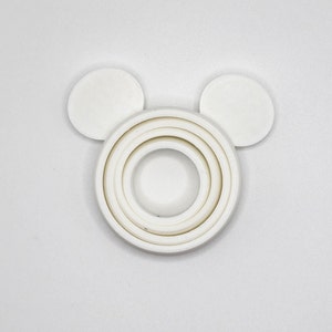 Mickey Mouse Fidget Gyro | Tinker Toys | 3D Printed Gyro Spinner - Etsy
