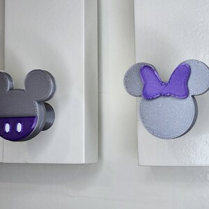 100th Anniversary Mickey Mouse Knob | Disney Bathroom Handle | Disney Home Décor | Disney ...