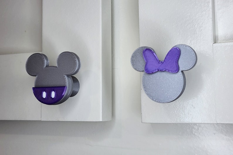 100th Anniversary Mickey Mouse Knob | Disney Bathroom Handle | Disney ...