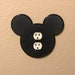Mickey Mouse Head Light Switch Cover | Disney Mickey Mouse Electrical ...
