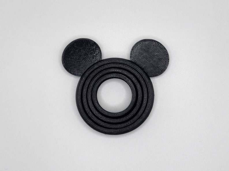 Mickey Mouse Fidget Gyro | Tinker Toys | 3D Printed Gyro Spinner - Etsy