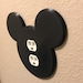 Mickey Mouse Head Light Switch Cover | Disney Mickey Mouse Electrical ...