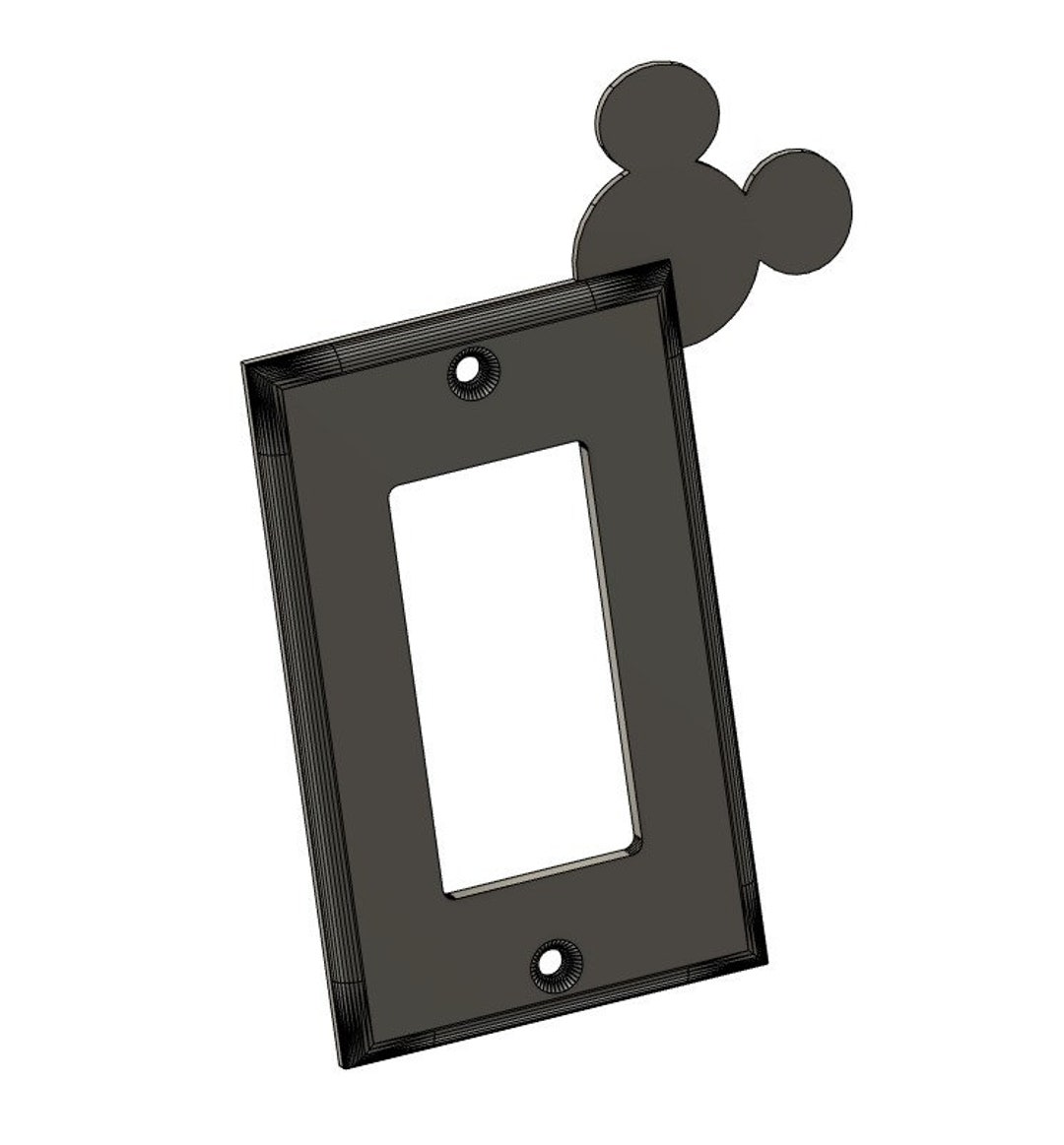 Mickey Mouse Light Switch Cover | Disney Mickey Mouse Electrical Outlet ...