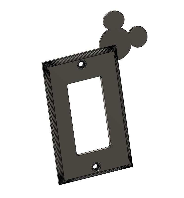 Mickey Mouse Light Switch Cover | Disney Mickey Mouse Electrical Outlet ...