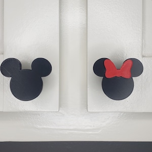 Mickey Mouse Knob | Disney Bathroom Handle | Disney Home Decor | Disney ...