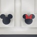 Mickey Mouse Knob | Disney Bathroom Handle | Disney Home Decor | Disney ...