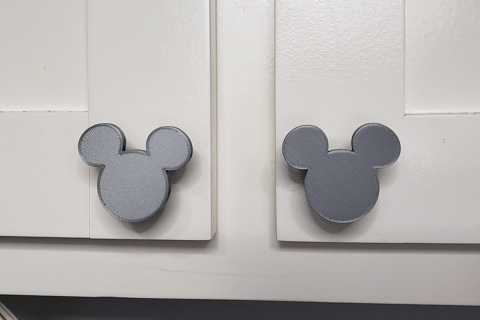 Mickey Mouse Knob Disney Bathroom Handle Disney Home Decor - Etsy UK