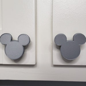 Mickey Mouse Knob | Disney Bathroom Handle | Disney Home Decor | Disney Kitchen Pull | Drawer ...