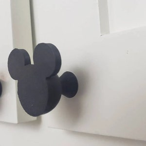 Mickey Mouse Knob | Disney Bathroom Handle | Disney Home Decor | Disney Kitchen Pull | Drawer ...