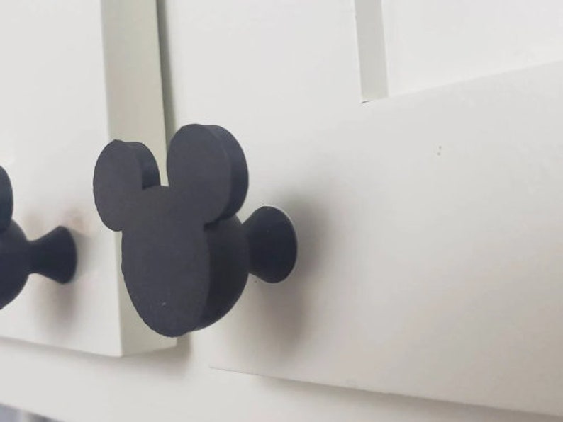 Mickey Mouse Knob Disney Bathroom Handle Disney Home Decor - Etsy