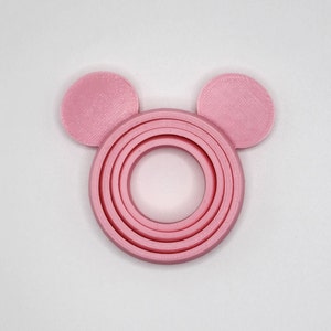 Mickey Mouse Fidget Gyro | Tinker Toys | 3D Printed Gyro Spinner - Etsy