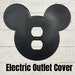 Mickey Mouse Head Light Switch Cover | Disney Mickey Mouse Electrical ...