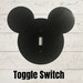 Mickey Mouse Head Light Switch Cover | Disney Mickey Mouse Electrical ...