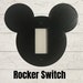 Mickey Mouse Head Light Switch Cover | Disney Mickey Mouse Electrical ...
