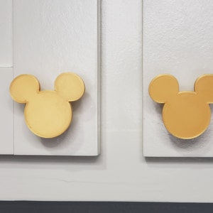 Mickey Mouse Knob | Disney Bathroom Handle | Disney Home Decor | Disney ...