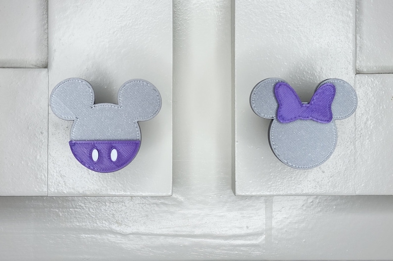 100th Anniversary Mickey Mouse Knob | Disney Bathroom Handle | Disney Home Décor | Disney ...