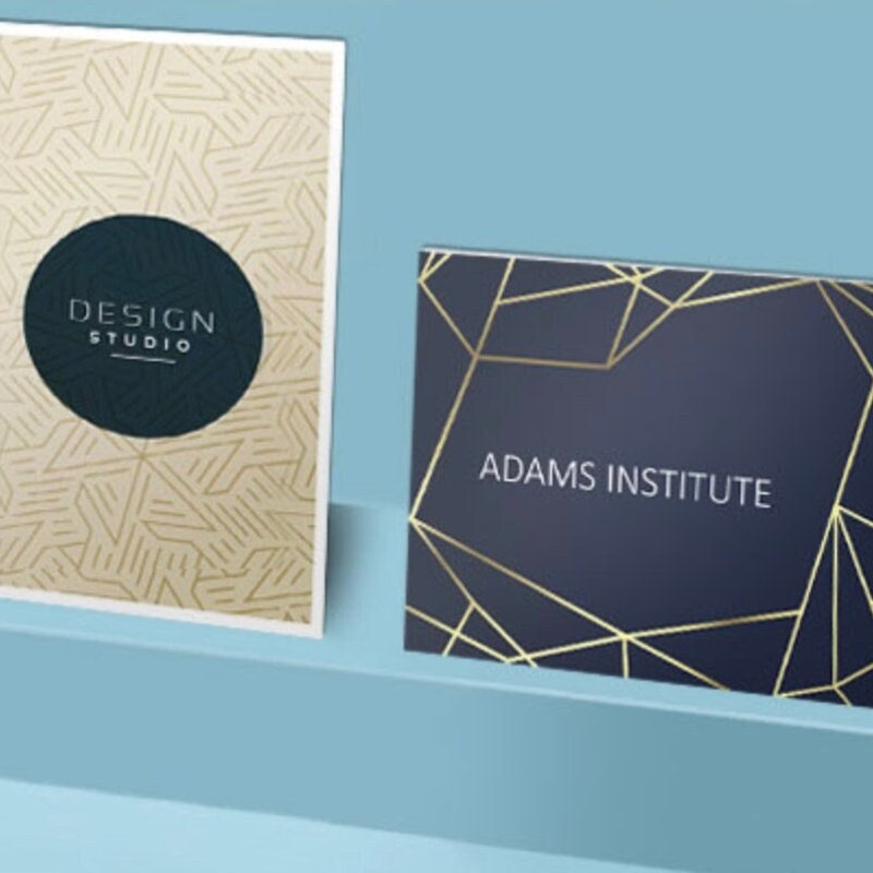 Flashy Business Cards - Etsy