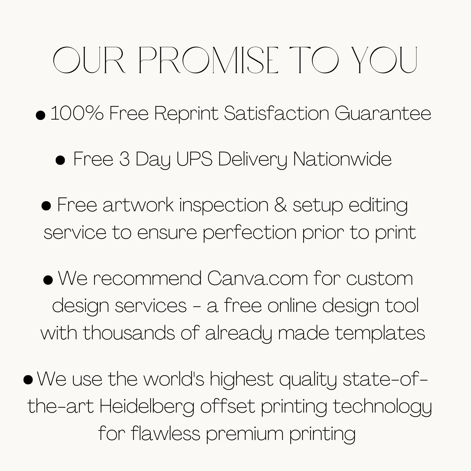 9" X 12" Premium Brochure Printing - Etsy